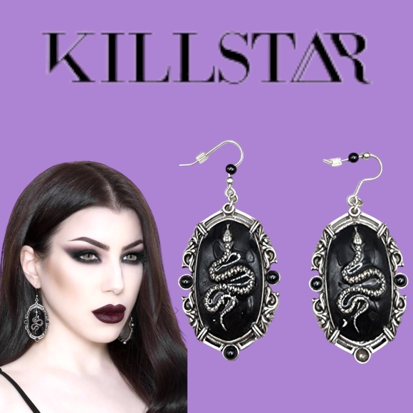 Killstar | Jewelry | Killstar Kissing Eve Earrings | Poshmark